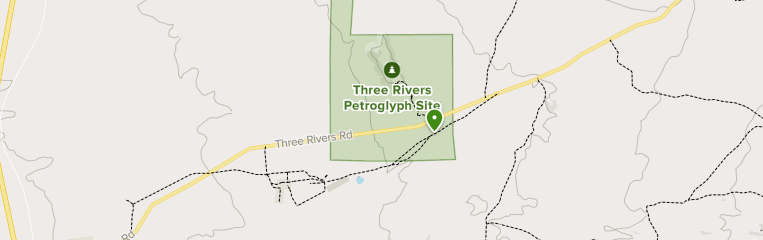 Best Hikes and Trails in Three Rivers Petroglyph Recreational Site ...
