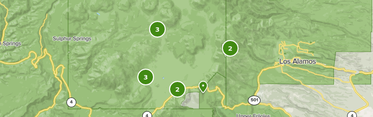 Best Trails in Valles Caldera National Preserve - New Mexico | AllTrails