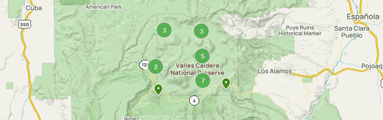 De 10 beste routes in Valles Caldera National Preserve voor 2023 ...