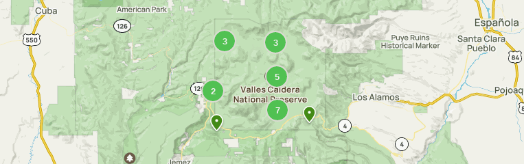 Best 10 Hikes and Trails in Valles Caldera National Preserve | AllTrails
