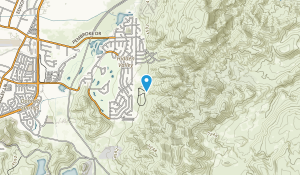 Best Trails in Hidden Valley County Park - Nevada | 75 Photos & 58 ...