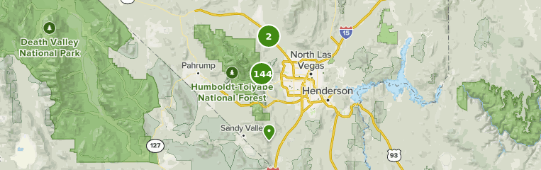 Best Trails in Red Rock Canyon National Conservation Area - Nevada ...