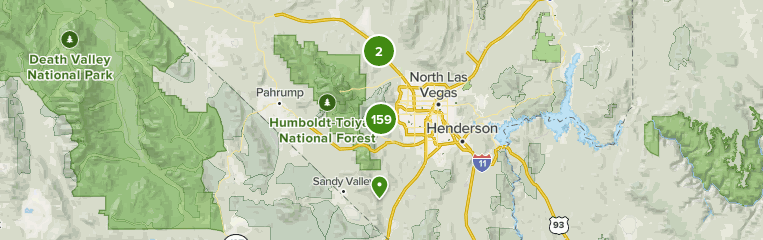 Best trails in Red Rock Canyon National Conservation Area, Nevada ...