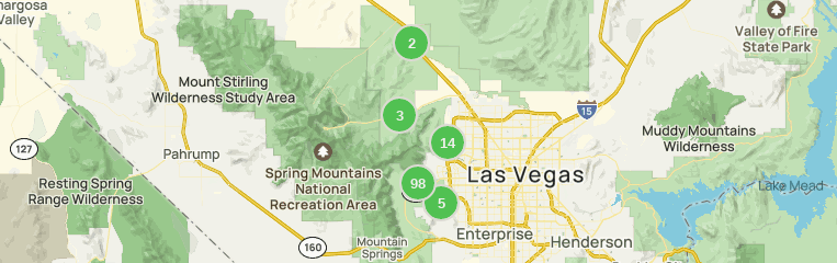 Best 10 Hikes and Trails in Red Rock Canyon National Conservation Area ...