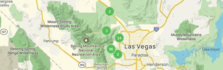 Best 10 Hiking Trails in Red Rock Canyon National Conservation Area ...