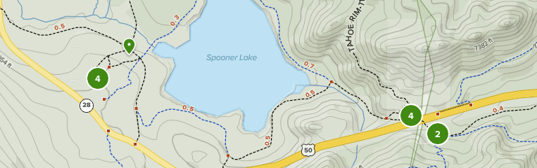 Best trails in Spooner Lake Management Area, Nevada | AllTrails