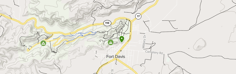 Best Trails in Fort Davis National Historic Site - Texas | AllTrails