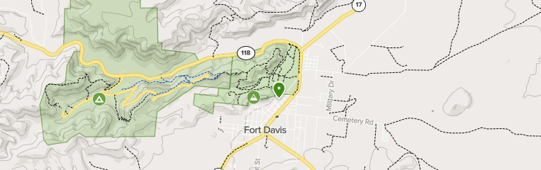 Best Trails in Fort Davis National Historic Site | AllTrails