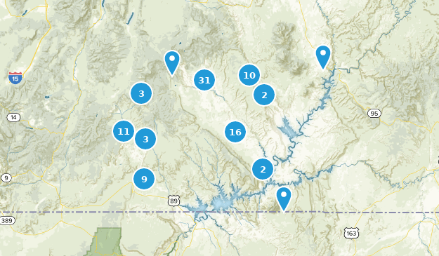 Best Trails in Grand Staircase - Escalante National Monument - Utah ...