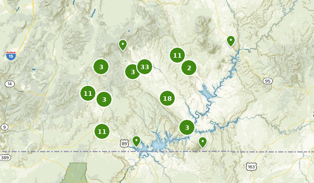 Best Trails in Grand Staircase - Escalante National Monument - Utah ...
