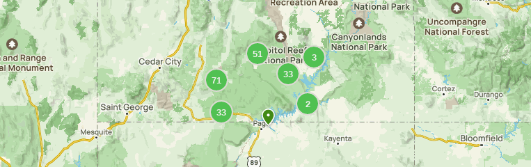 Best 10 Hikes and Trails in Grand Staircase - Escalante National ...
