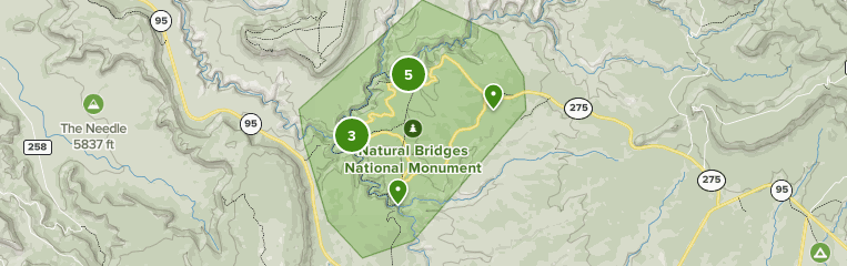 Best 10 Trails in Natural Bridges National Monument | AllTrails