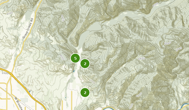 Best Trails in Rattlesnake National Recreation Site - Montana | AllTrails