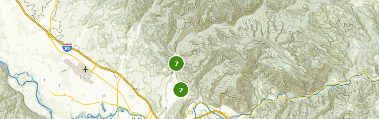 Best Trails in Rattlesnake National Recreation Site - Montana | AllTrails