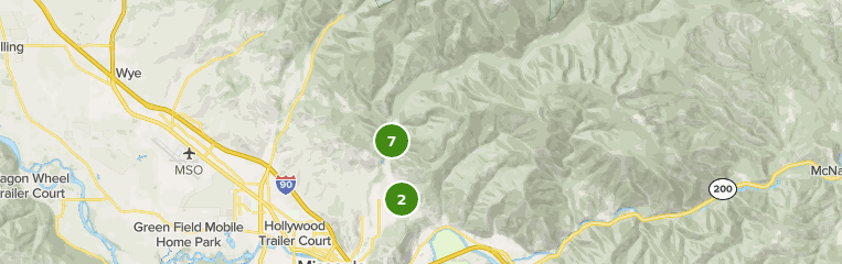 Best Trails in Rattlesnake National Recreation Site - Montana | AllTrails