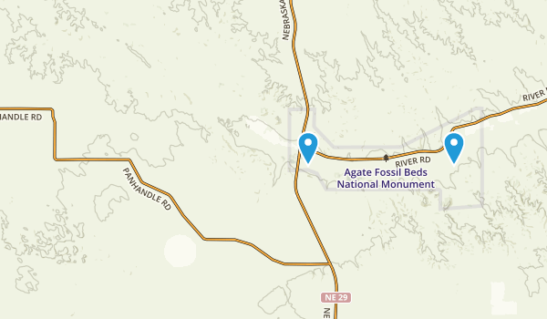 Best Trails in Agate Fossil Beds National Monument - Nebraska | AllTrails