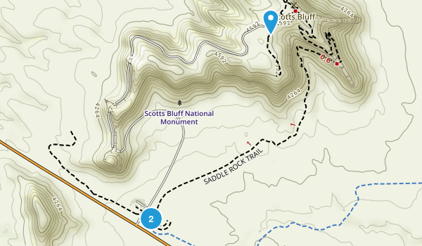 Best Trails in Scotts Bluff National Monument - Nebraska | AllTrails