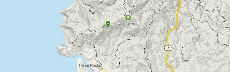 Best 10 Trails in Cascade Head Scenic Research Area | AllTrails