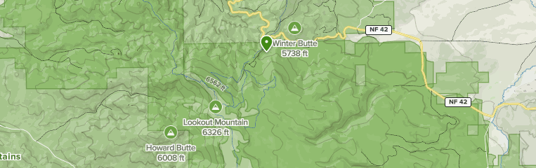 Best Hikes and Trails in Lookout Mountain Management Area | AllTrails