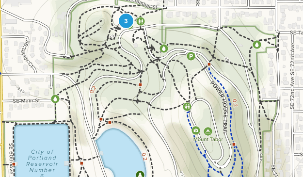 Best Trails in Mount Tabor City Park - Oregon | AllTrails