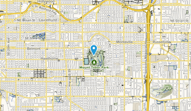 Best Trails in Mount Tabor City Park - Oregon | AllTrails