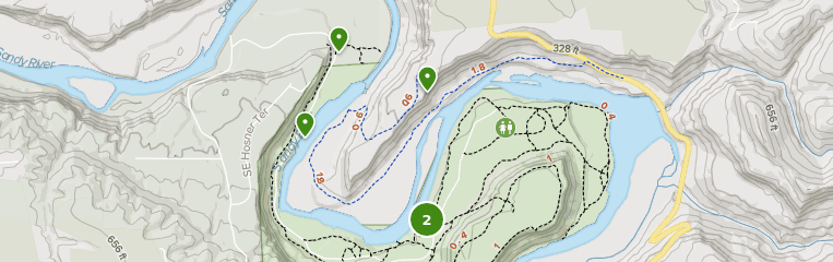 Best Trails in Oxbow Regional Park - Oregon | AllTrails