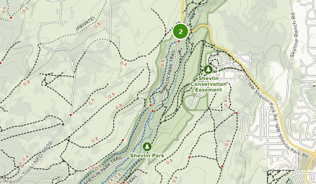 Best Trails in Shevlin Park - Oregon | AllTrails