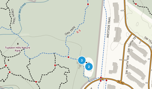 Tualatin Hills Nature Park Map Tualatin Hills Nature Park Map