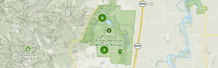Best Trails in William L Finley National Wildlife Refuge: Map, Details ...