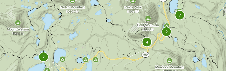 Best Trails in Mirror Lake Recreation Site - Utah | AllTrails