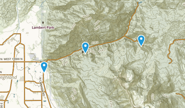 Best Trails in Timpanogos Cave National Monument - Utah | 279 Photos ...