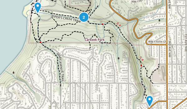 Best Trails in Carkeek Park - Washington | AllTrails
