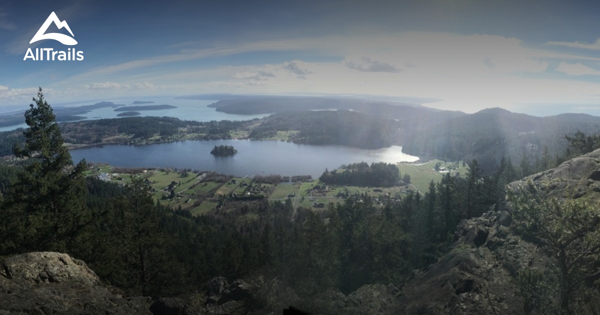 Best Trails in Mount Erie Park - Washington | AllTrails