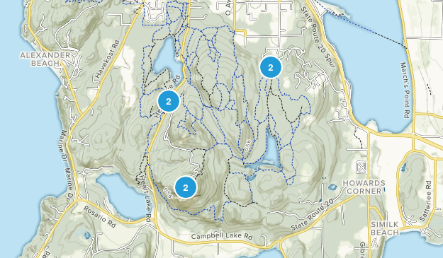 Best Trails in Mount Erie Park - Washington | AllTrails