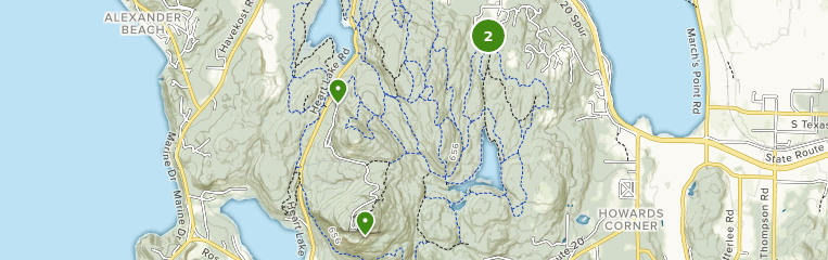 Best Trails in Mount Erie Park - Washington | AllTrails