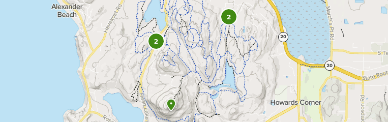 Best trails in Mount Erie Park, Washington | AllTrails