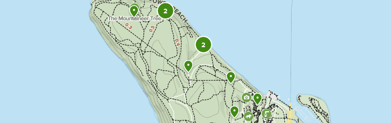 Best 10 Trails in Point Defiance Park | AllTrails