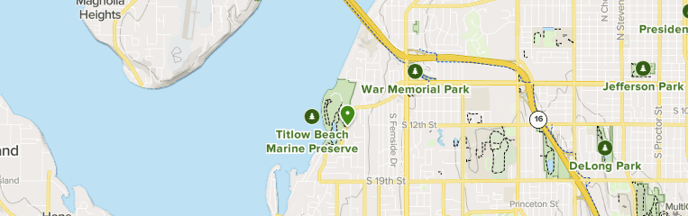 Best Hikes and Trails in Titlow Beach Park | AllTrails