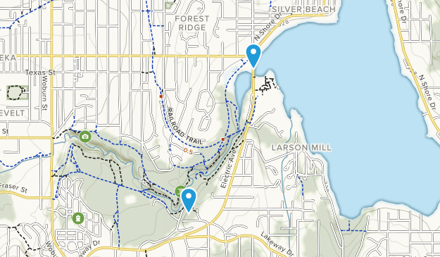 Best Trails in Whatcom Falls Park - Washington | AllTrails