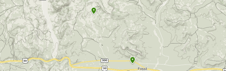 Best 10 Trails in Fossil Butte National Monument | AllTrails