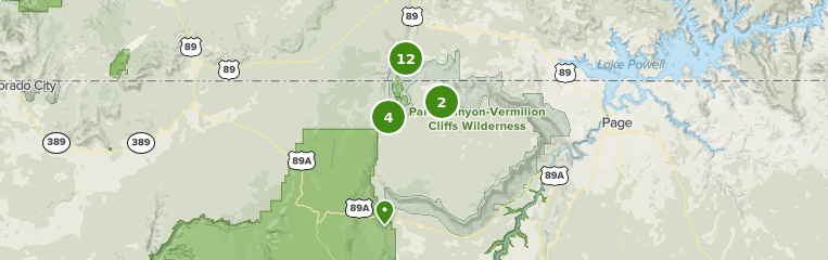 Best Trails in Vermilion Cliffs National Monument - Arizona | AllTrails