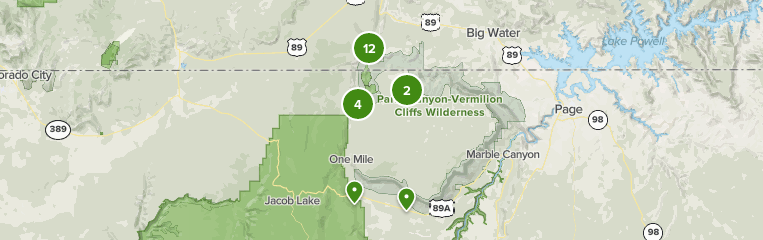 Best trails in Vermilion Cliffs National Monument, Arizona | AllTrails