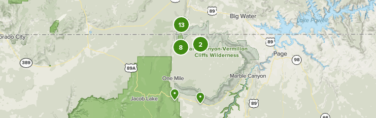 Best trails in Vermilion Cliffs National Monument, Arizona | AllTrails