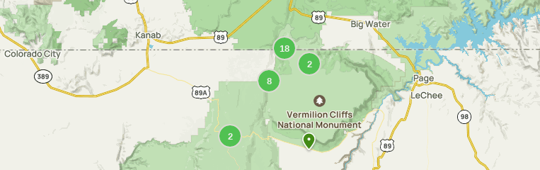 Best Hikes and Trails in Vermilion Cliffs National Monument | AllTrails