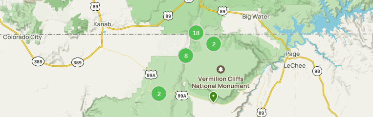 Best Hikes and Trails in Vermilion Cliffs National Monument | AllTrails