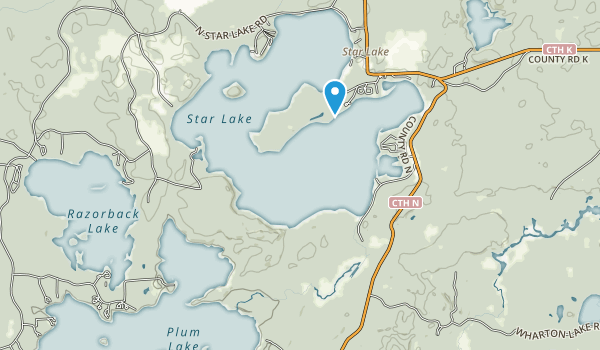 Best Trails in Plum Lake Hemlock Forest State Natural Area - Wisconsin ...