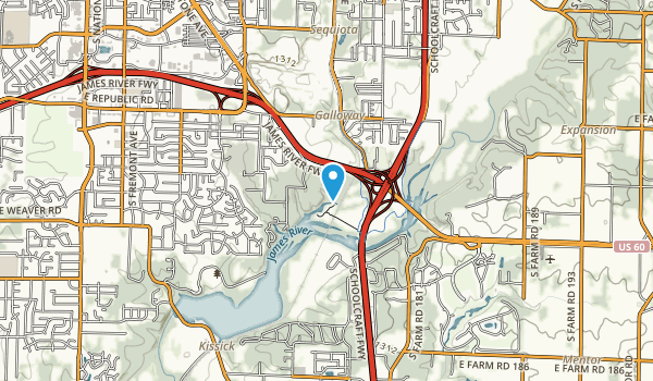 Best Trails in Springfield Conservation Nature Center - Missouri ...