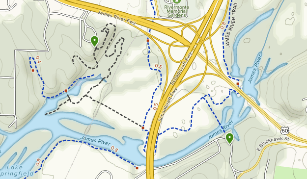 Best Trails in Springfield Conservation Nature Center - Missouri ...