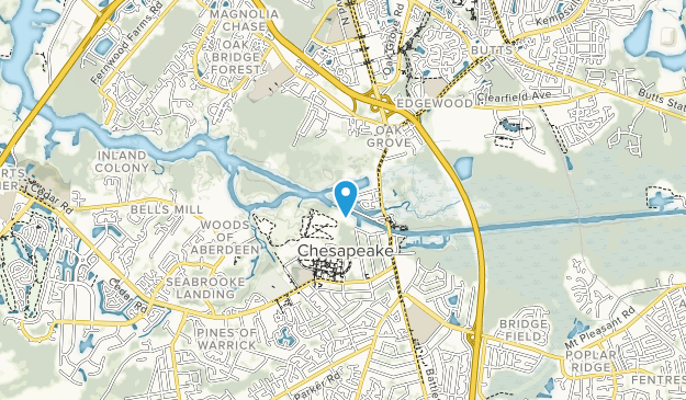 Best Trails in Great Bridge Lock Park - Virginia | AllTrails