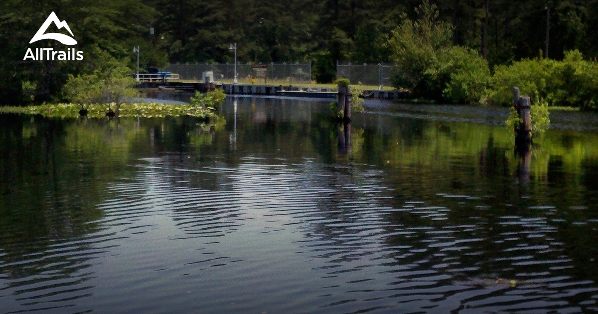 Best Trails in Deep Creek Lock Park - Virginia | AllTrails